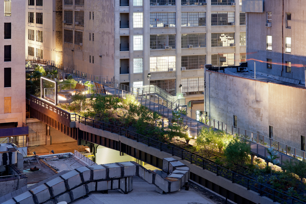 UrbA // ActU: La High Line de New York City - Espace Public