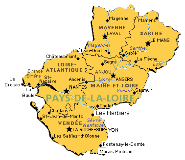Dicas Práticas de Francês para Brasileiros: Região Pays de la Loire