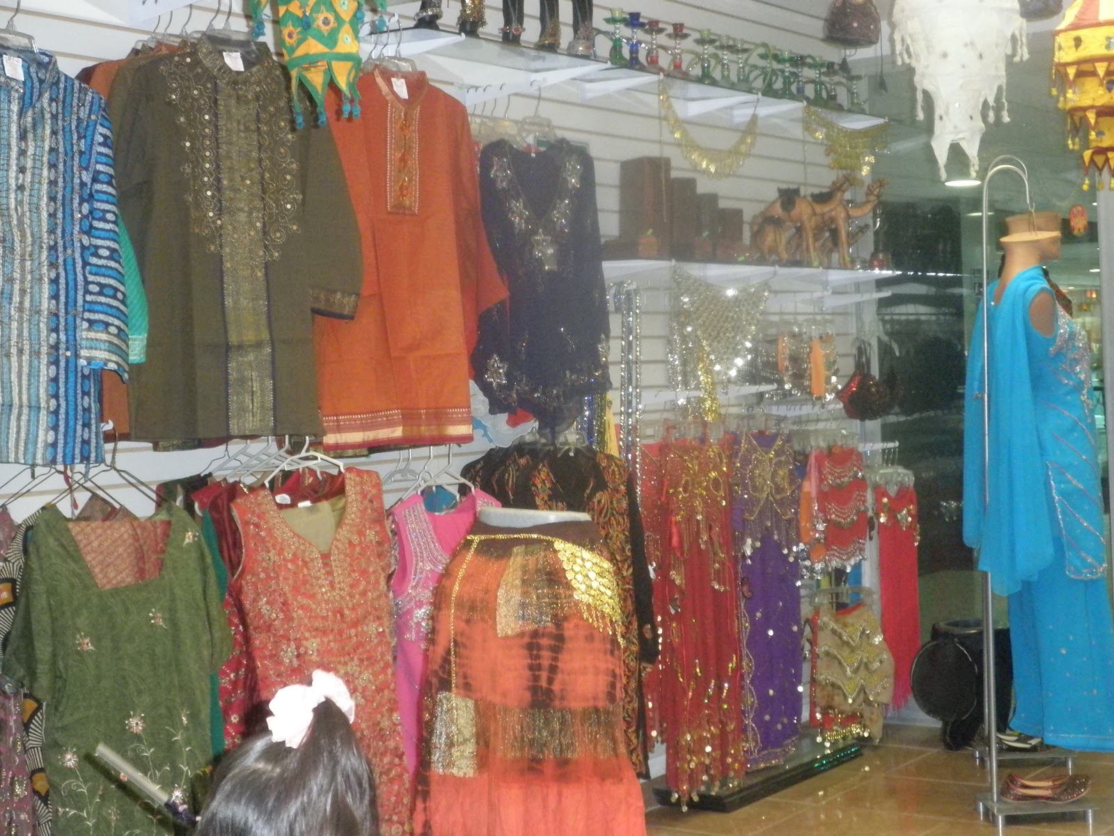 Ropa De La India: ROPA Y ARTESANIA DE LA INDIA,BAZAR INDIA, BUTIQUE DE ...