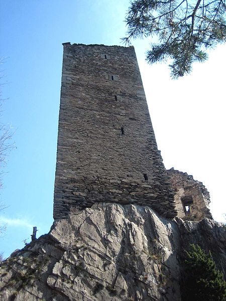 bensozia: Today's Castle: Haldenstein