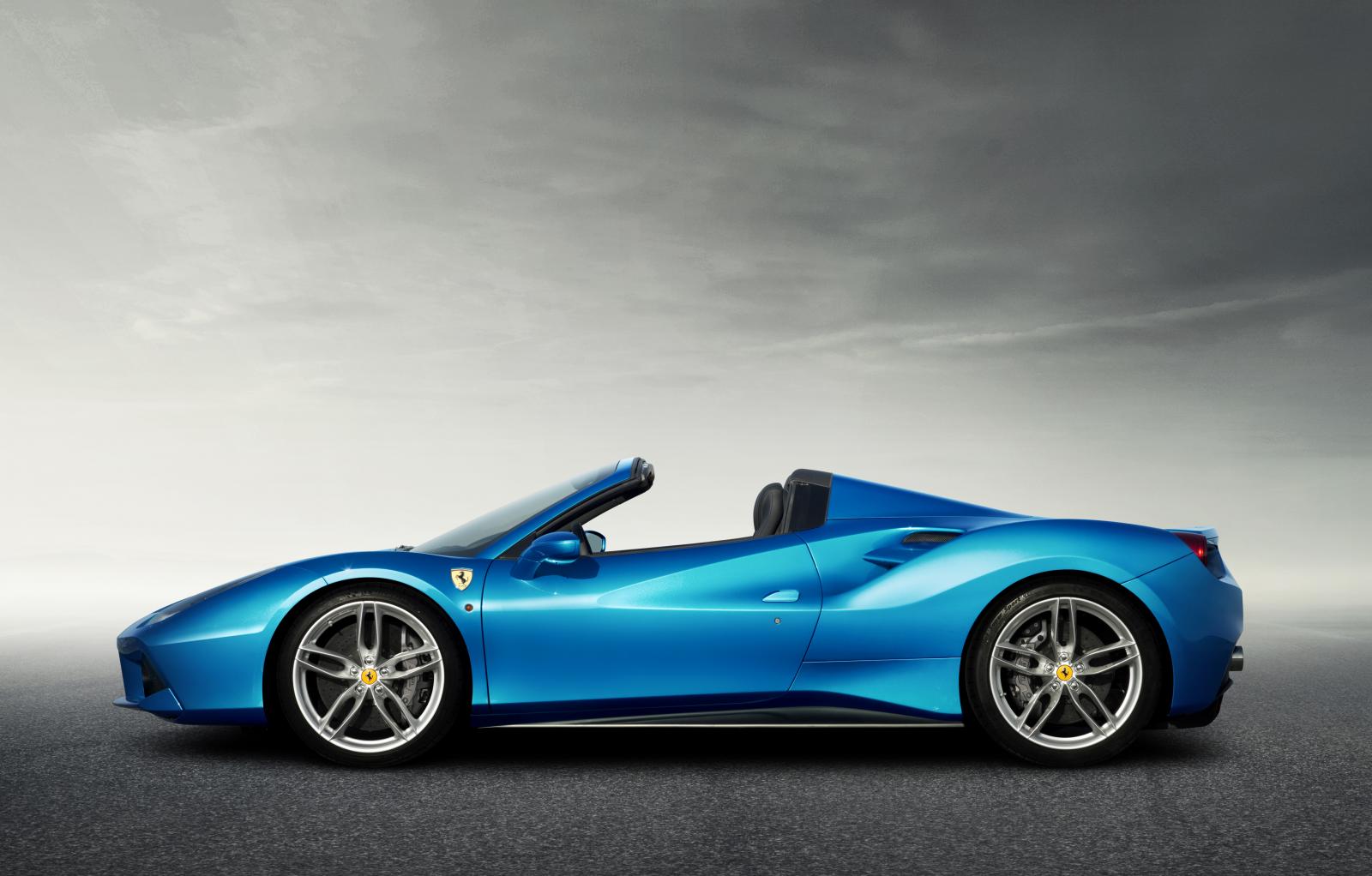SouLSteer.com: Ferrari 488 Spider Retractable Hard Top launched with a ...