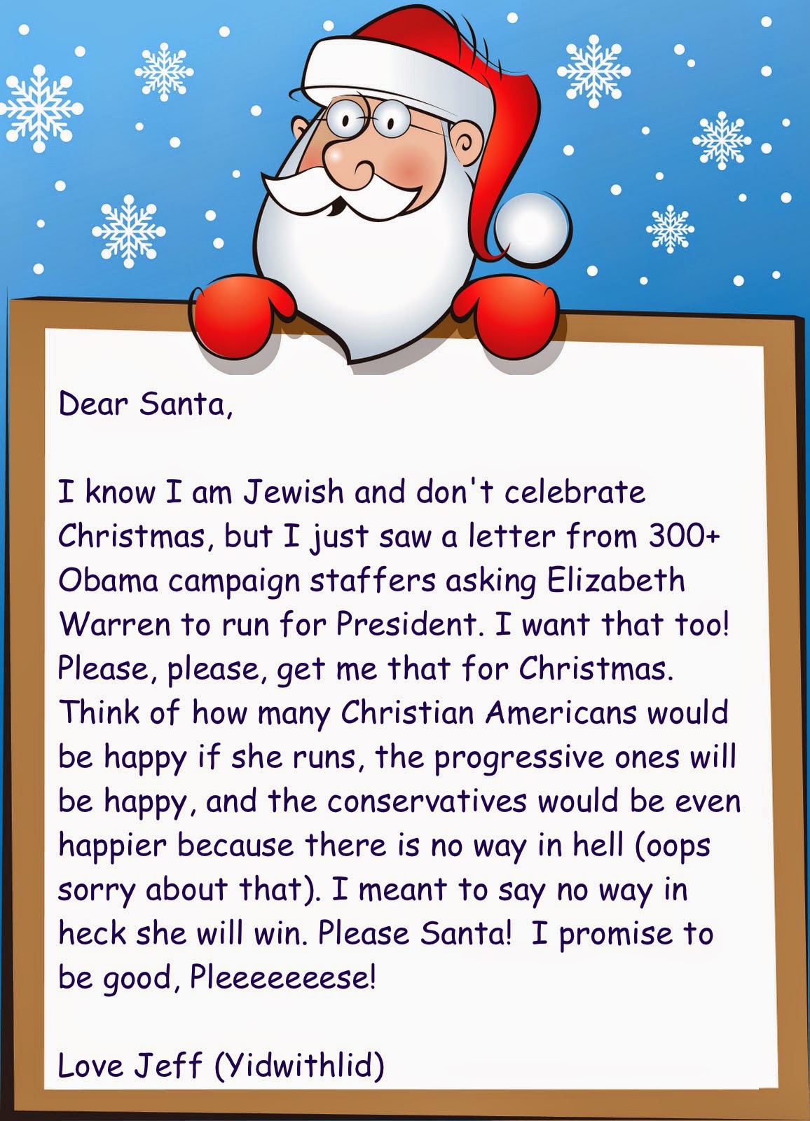 The Lid My 1st Letter To Santa Ever Dear Santa PLEASE Make the-lid-my-1st-letter-to-santa-ever-dear-santa-please-make