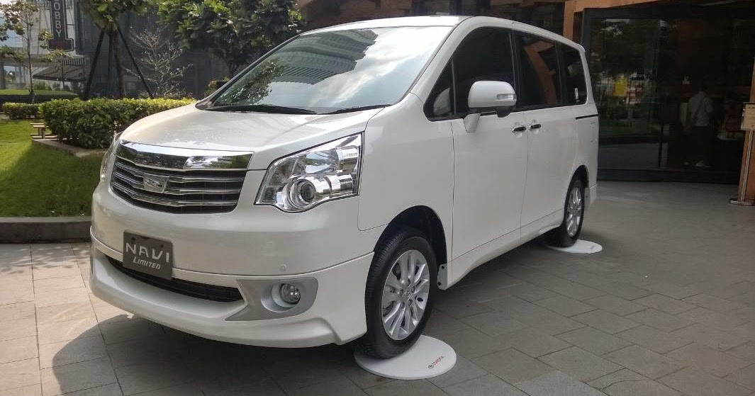 TOYOTA: NEW TOYOTA NAV1 2014