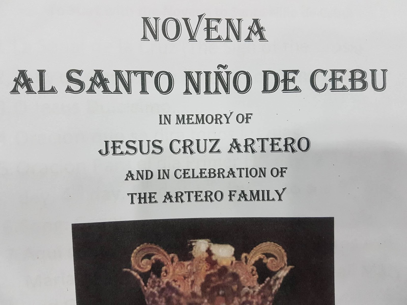 paleric: NOVENA REZADA EN ESPAÑOL POR CHAMORROS