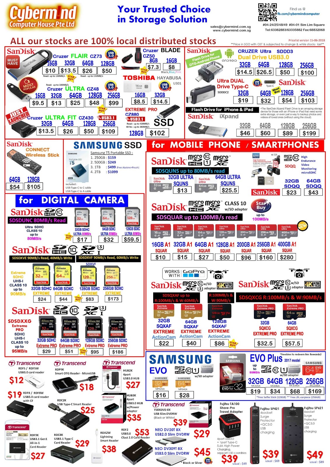 SG PC Fair - Online Brochures, Flyers and Price List: Cybermind ...