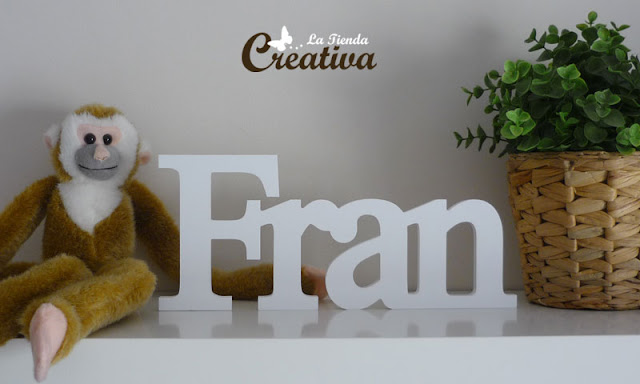 La Tienda Creativa - Letras para decorar y mucho más: Letras para ...