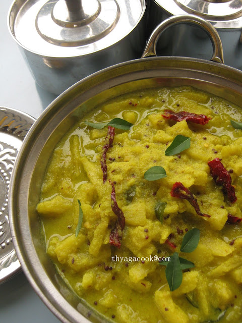 PACERI NENAS INDIA | Kreasi masakan India