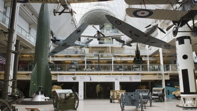 All About London: Imperial War Museum London