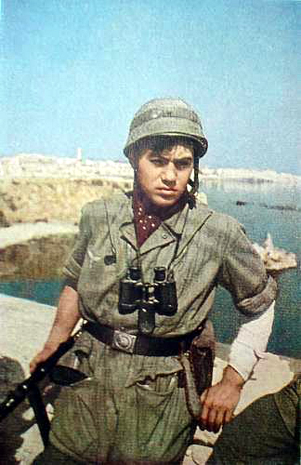 World War II in Color: Fallschirmjäger at Crete 1941