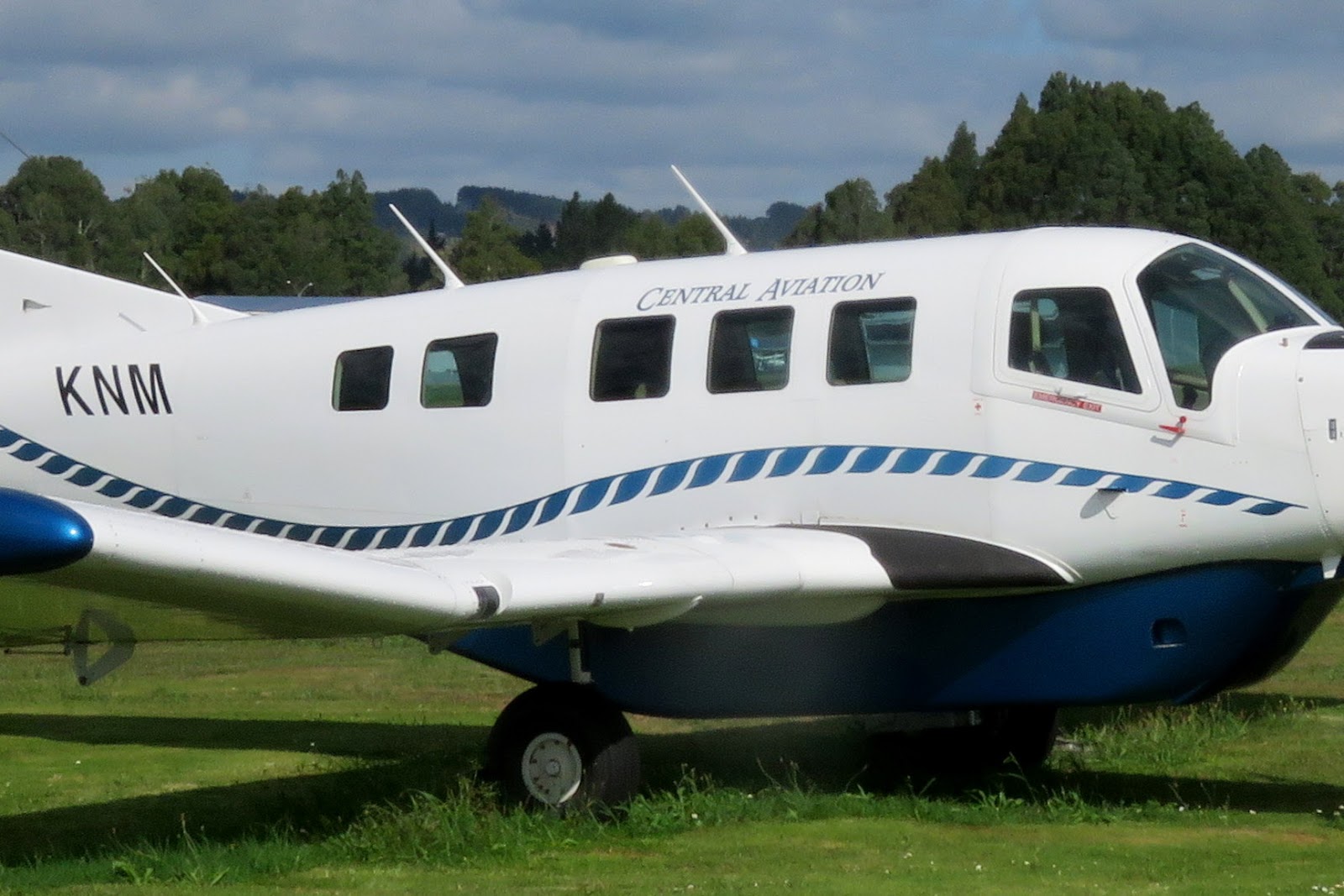 NZ Civil Aircraft: PAC 750 XL ZK-KNM at Ardmore 25-1-2018
