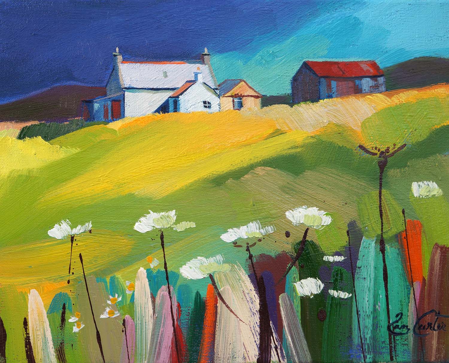 Bringing the wind: #1day1artist challenge. Day second