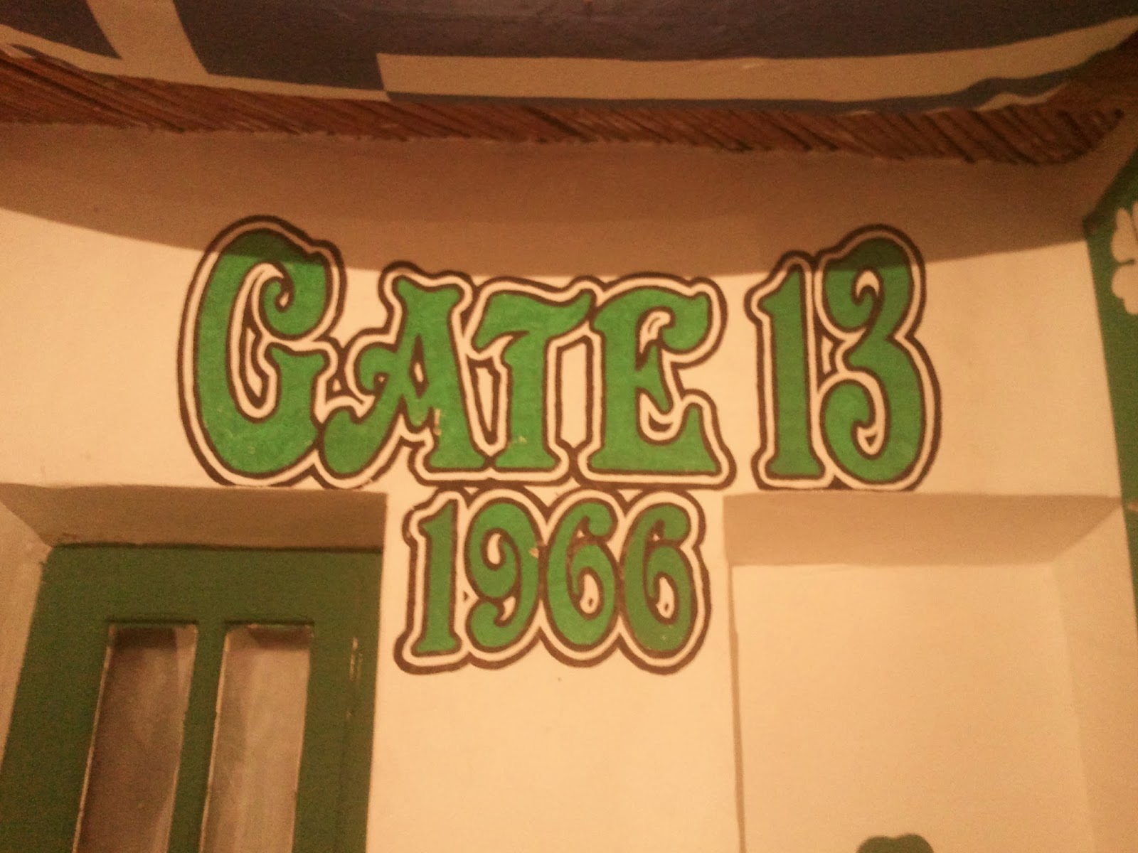 SERIFOS GATE 13: New graffiti in our home!