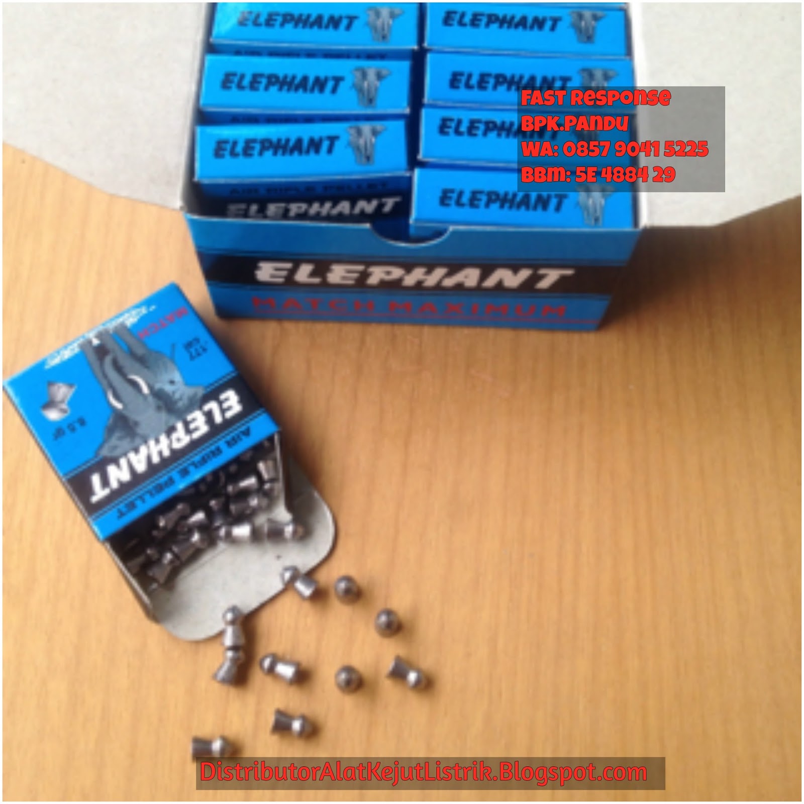 Mimis Elephant match / Peluru elephant match, Jual Peluru Senapan angin ...