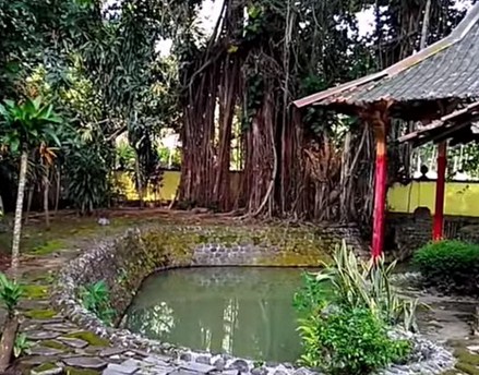 Pesona Keindahan Destinasi Wisata Sendang Sani di Tamansari Pati Jawa ...