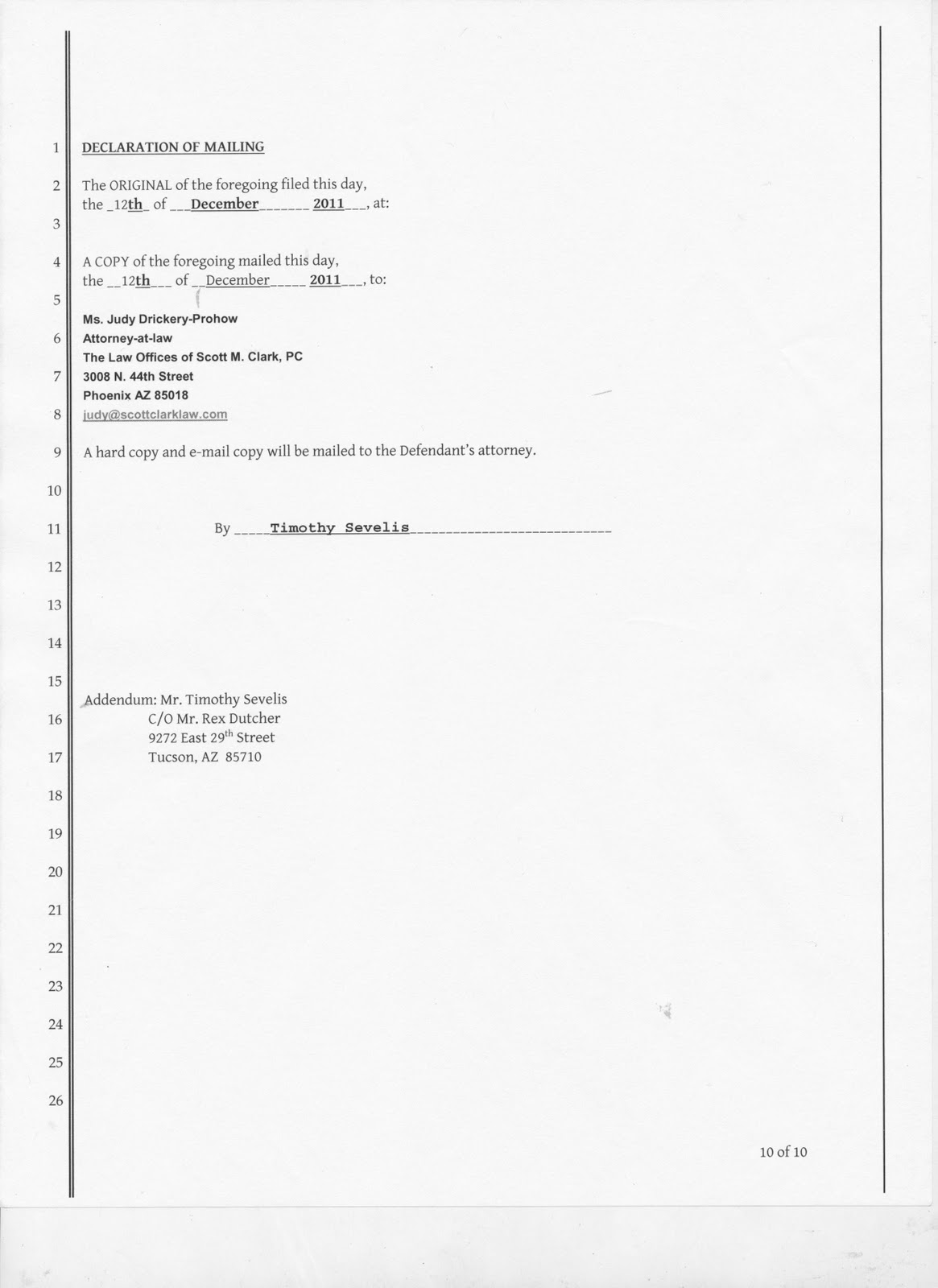 WeidnerApartment HomesHorrorStory: Defendant's Response to Plaintiff's ... WeidnerApartment HomesHorrorStory: Defendant's Response to Plaintiff's ...