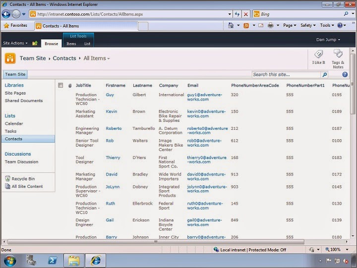 SharePoint 2013 Permission List or Library View