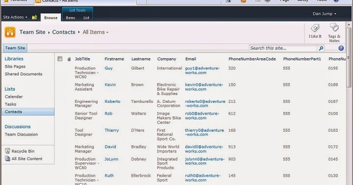 SharePoint 2013 Permission List or Library View