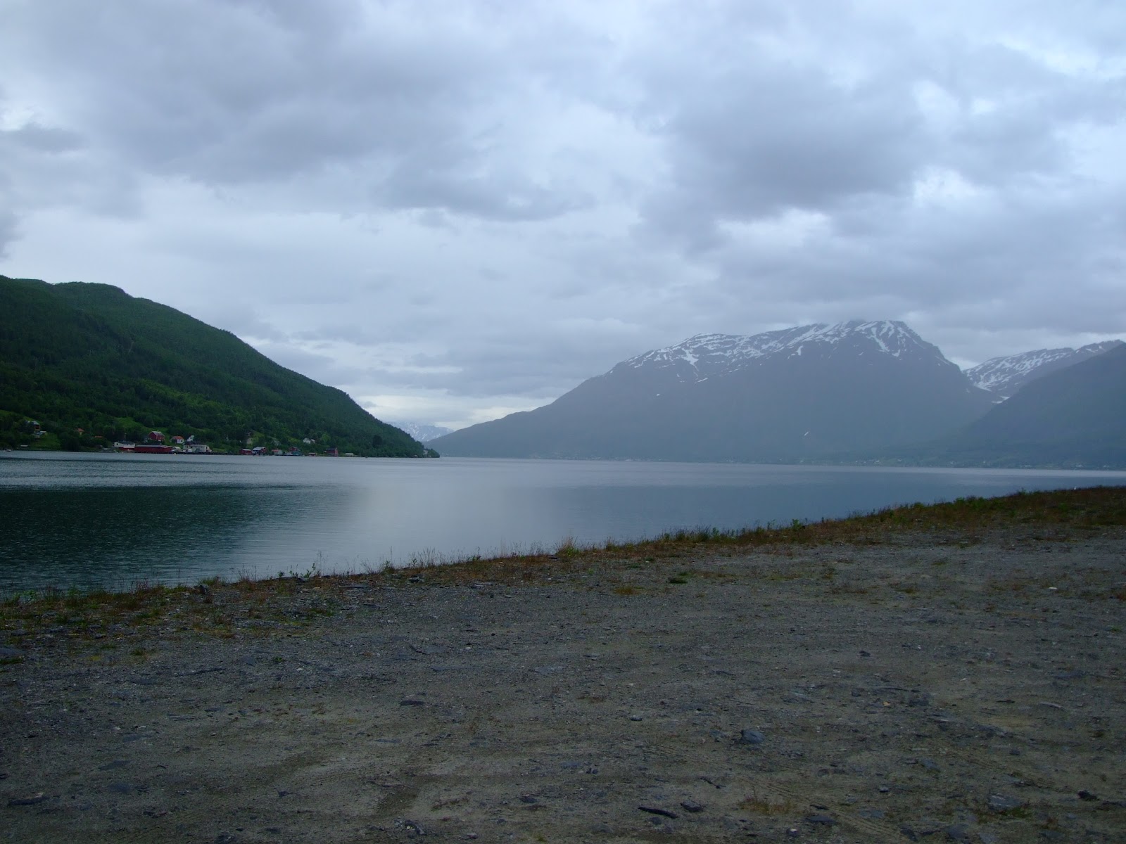 calatorului ii sade bine cu drumul: Nordul Scandinaviei-Capul Nord