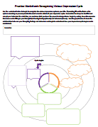 How To Deal With Depression: Vicious Depression Cycle