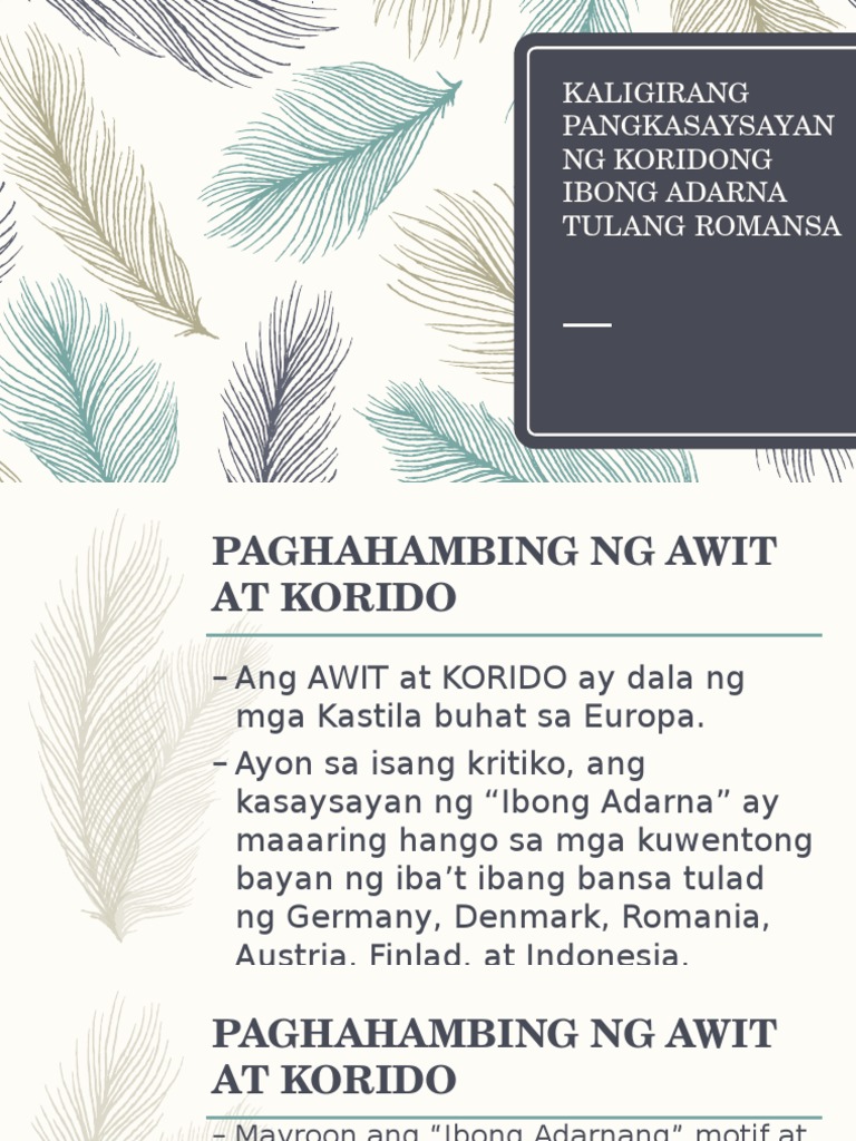 awit at korido - philippin news collections