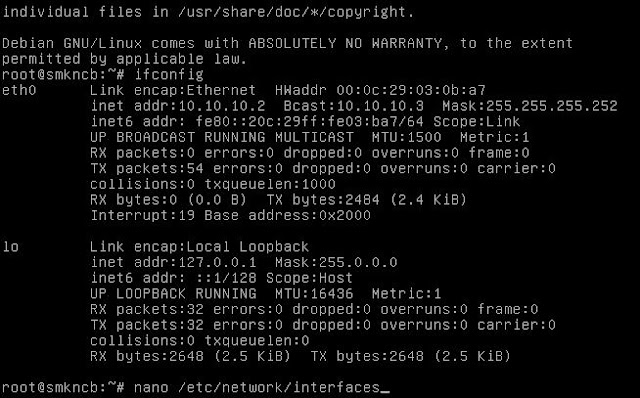 Cara Konfigurasi Router di Linux Debian - riyantoshare
