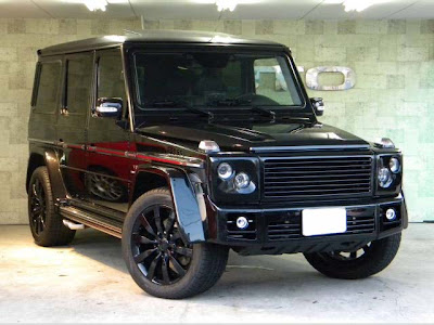 38log: G55 AMG ART×GV12