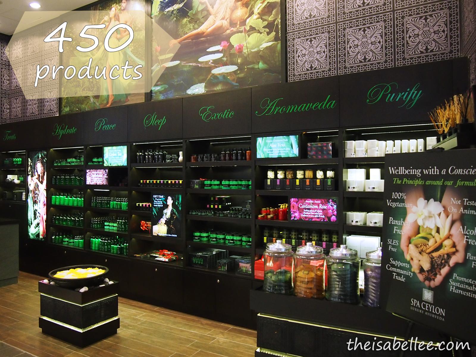 Isabel Lee | Malaysian Beauty & Lifestyle Blogger: Spa Ceylon - Luxury ...