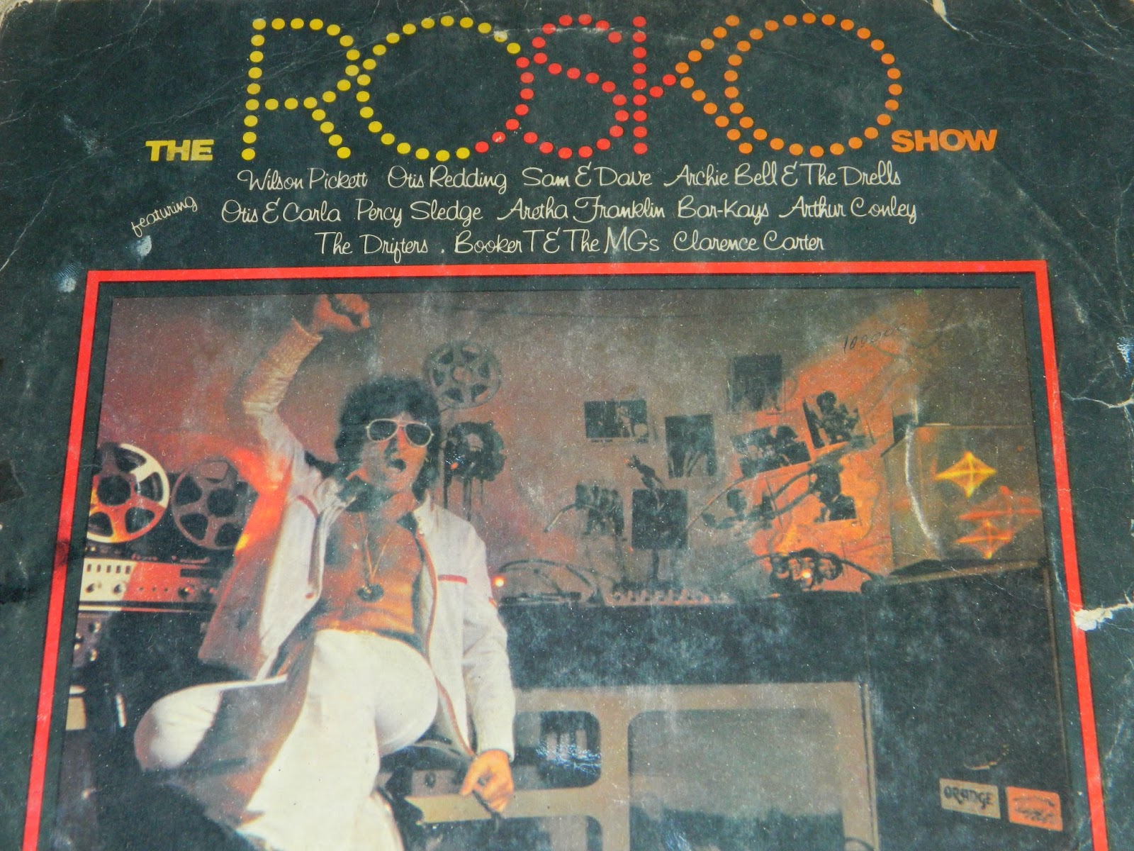 Solo Vinilos.: Varios - The Rosko Show - 1973