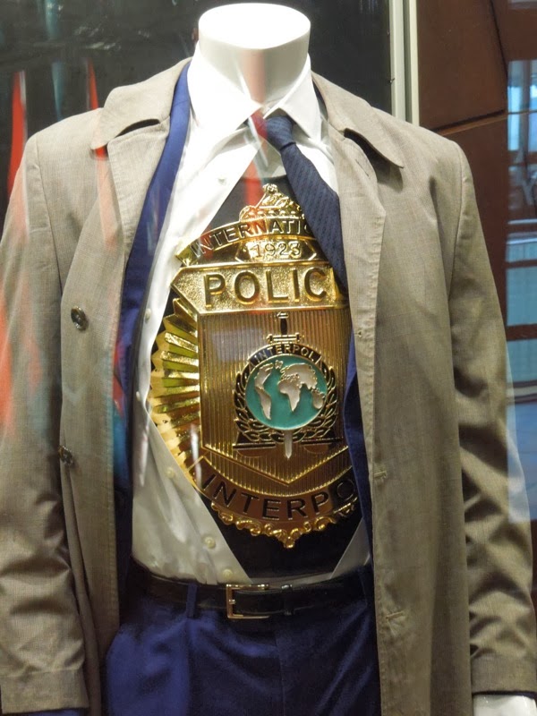 Ty Burrell's Interpol agent costume and car from Muppets Most Wanted on ...
