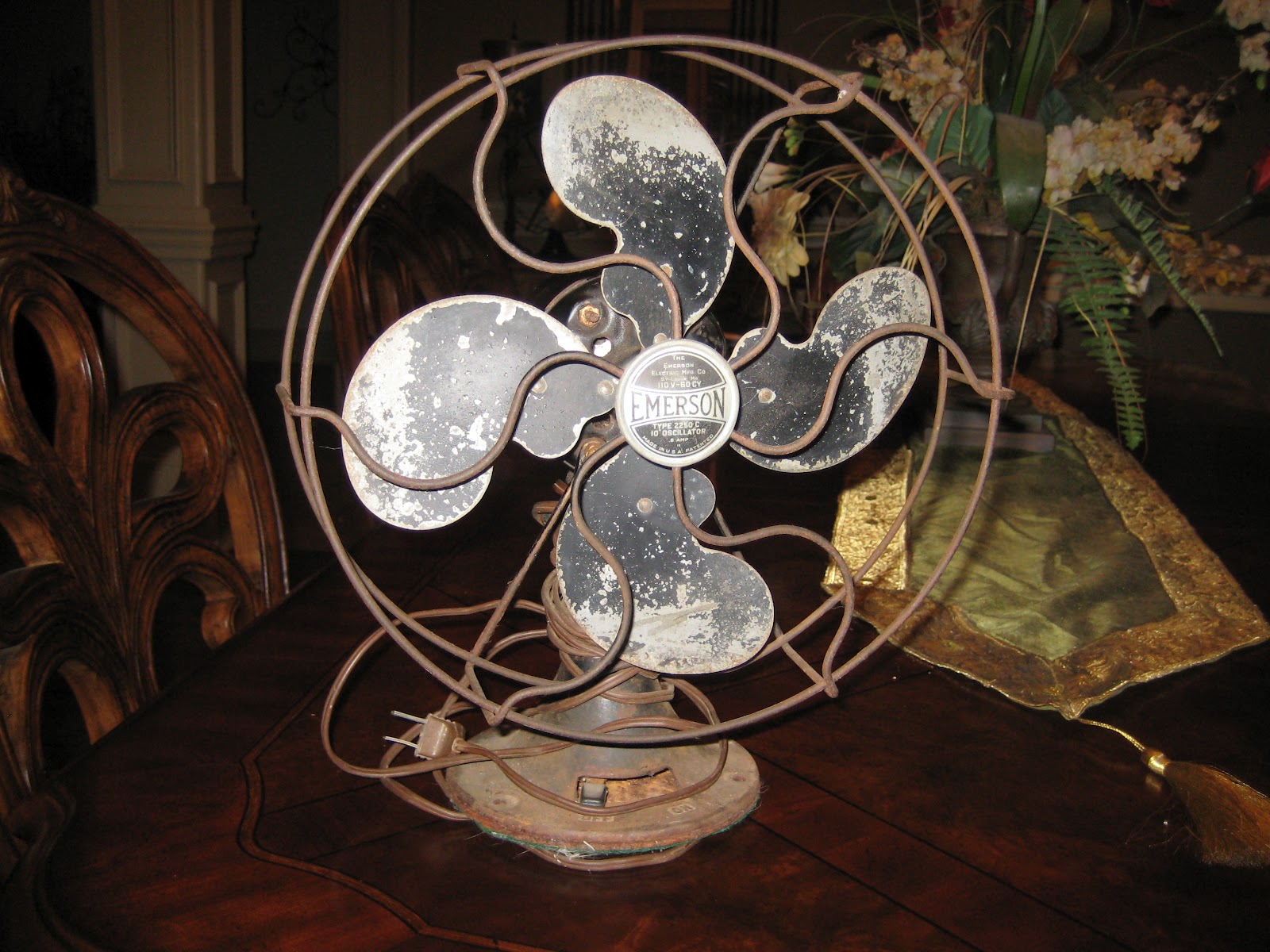 Antique Fan Repair: Fan Restoration Gallery