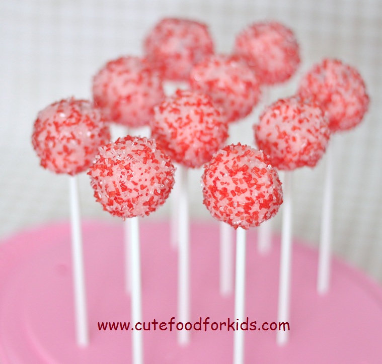 Cute Food For Kids?: Bakerella Cake Pops Set Review and Giveaway
