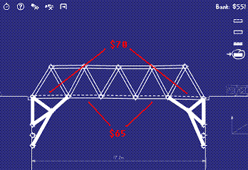 Flash game: Cargo Bridge