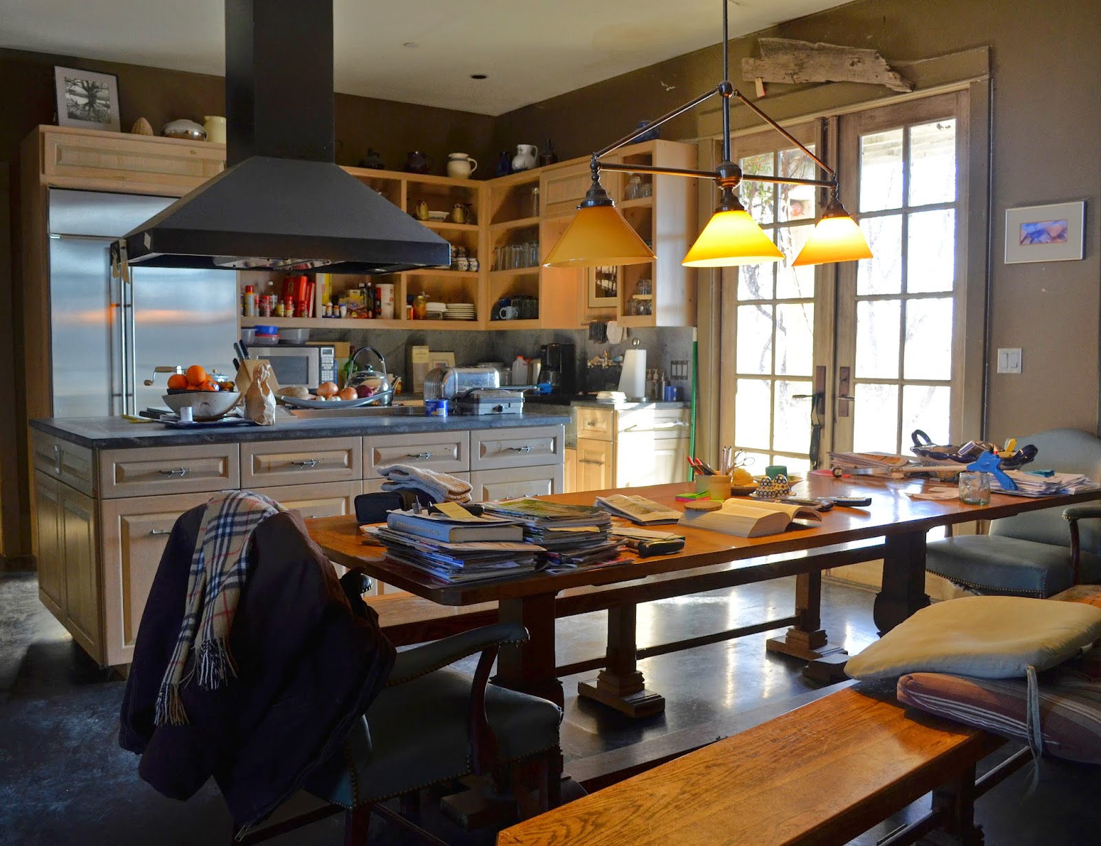 La Maison Boheme: Richard Murray's Live-Work Art Studio