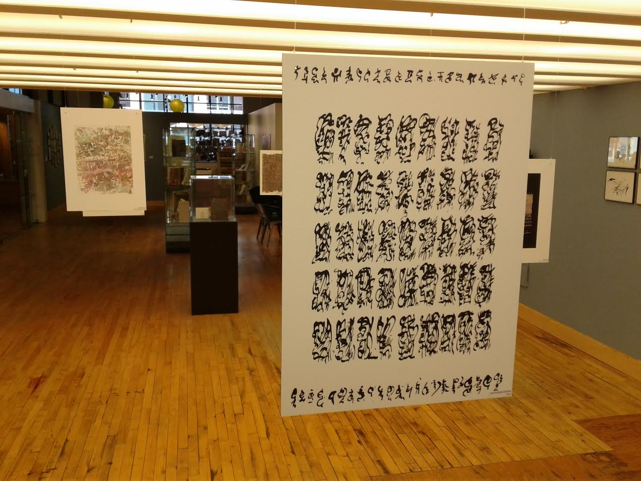 The New Post-literate: A Gallery Of Asemic Writing: Some Photos from ...
