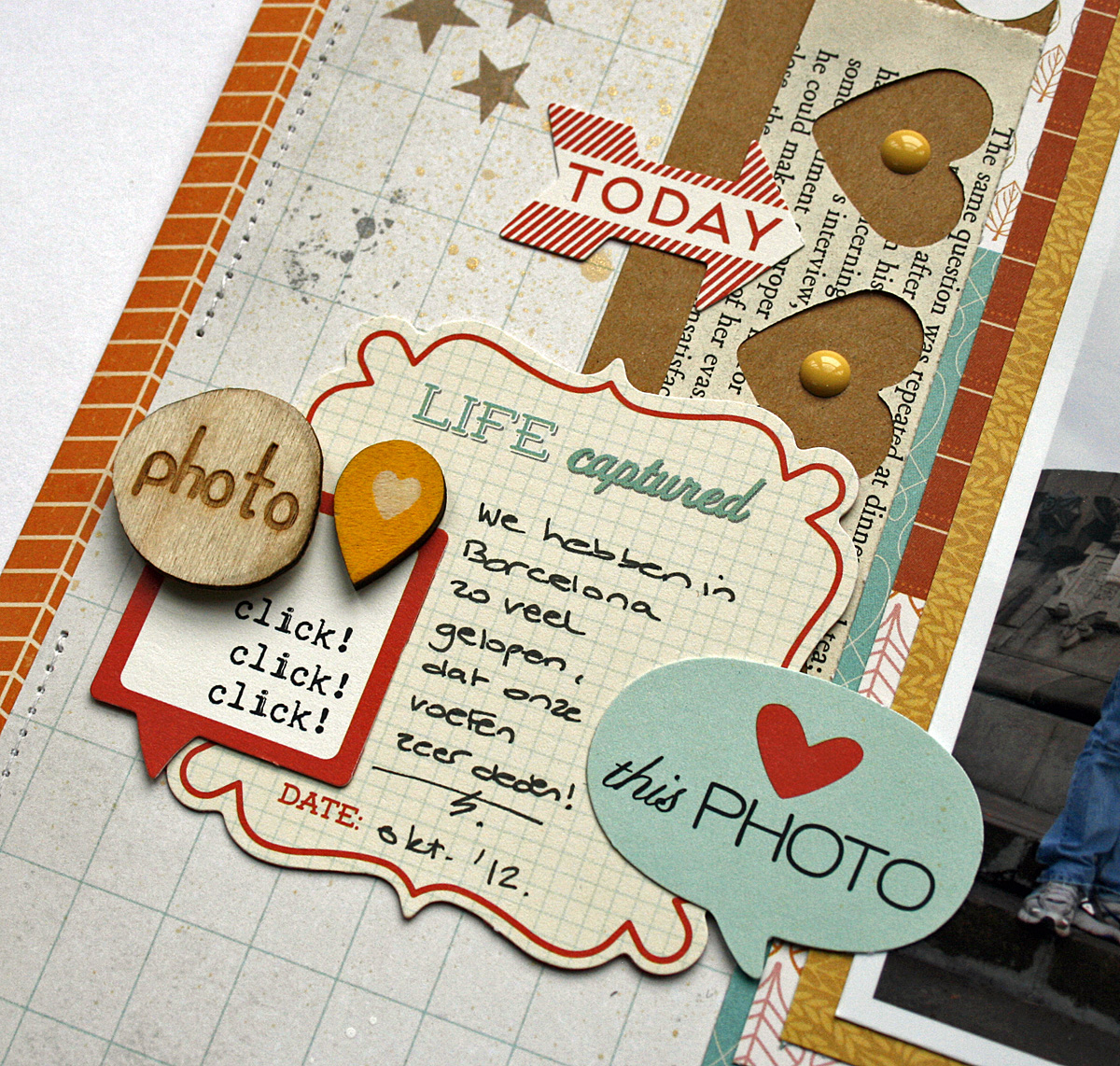 creating {non}sense: Beautiful Banners - Scrapbook Magazine UK issue 88