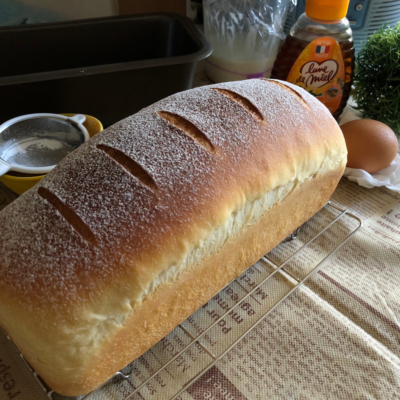 My Mind Patch: Herman - Honey Egg Sweet Bread