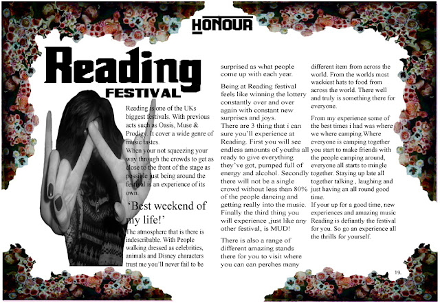 Fenella Humphreys AS Media Blog: My Music Magazine Double Page Spread
