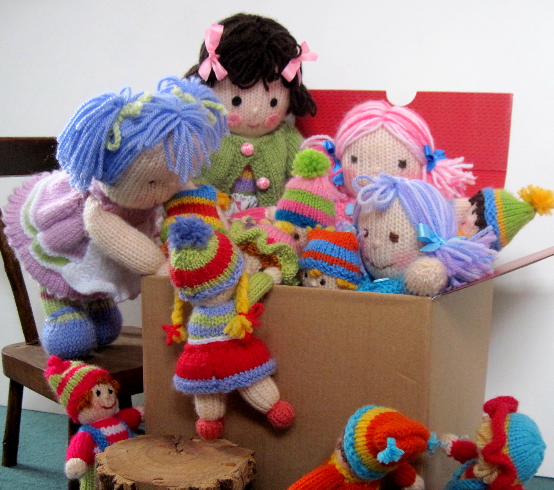 Flutterby Patch: Keeping busy