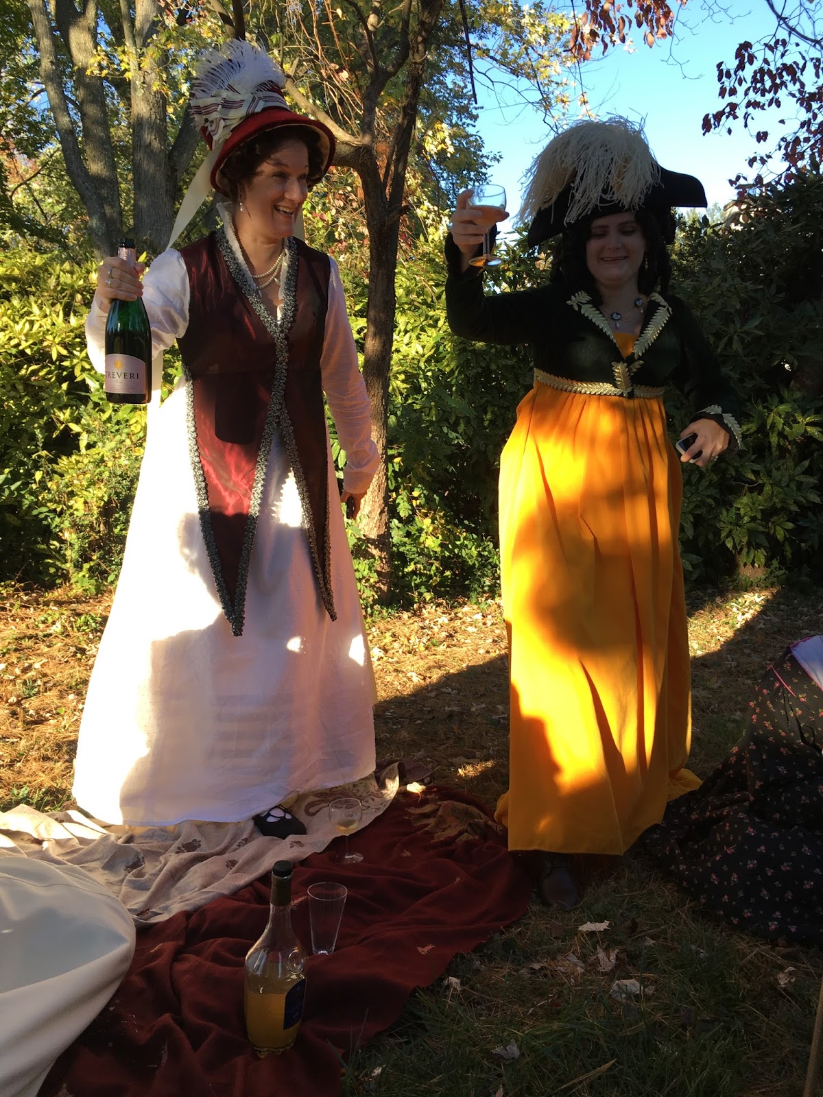theladydetalle: 10th Annual Regency Pumpkin Tea and Dinner
