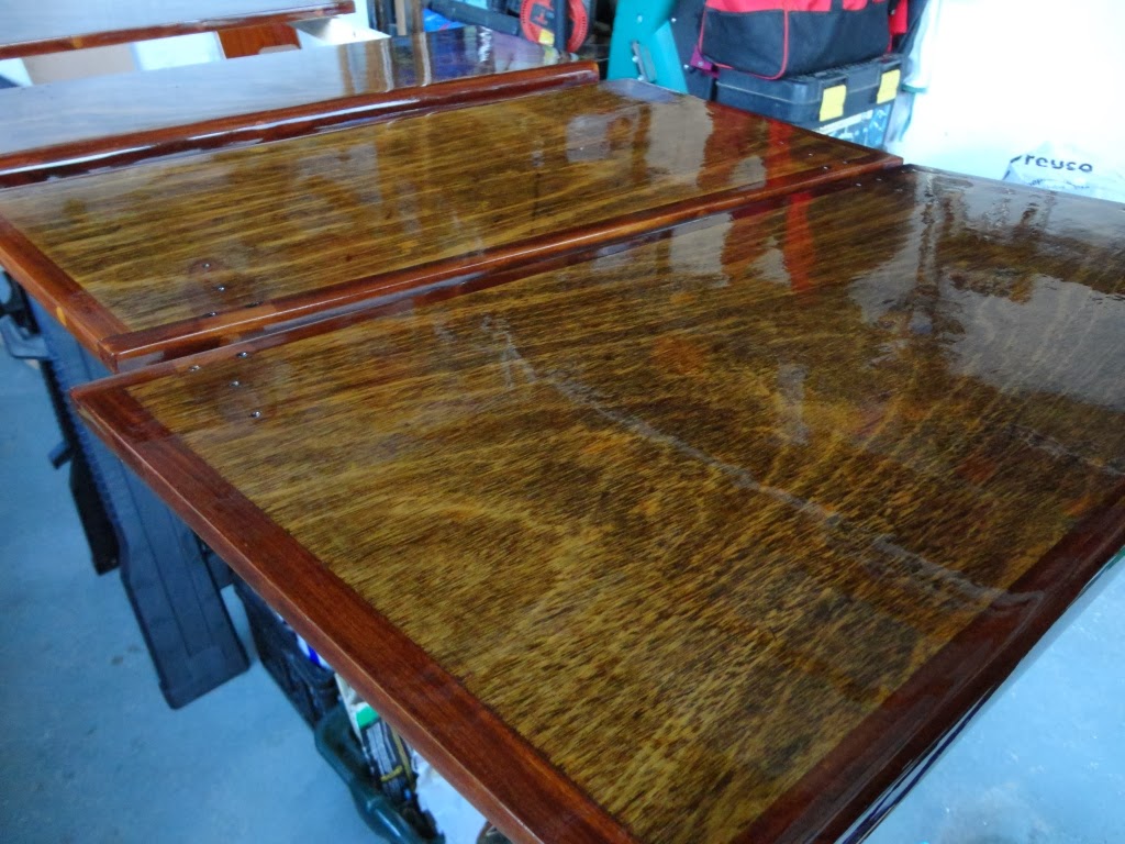 Winter Work on our 20' Heard Mevagissey Tosher: Locker Covers