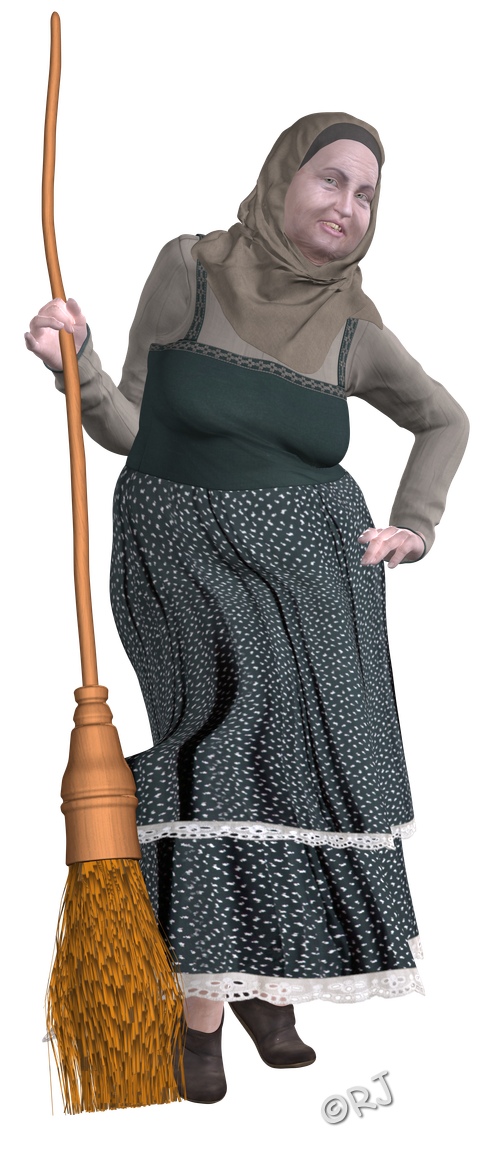 RJ's Fae Folk of the World: Bean - Tighe