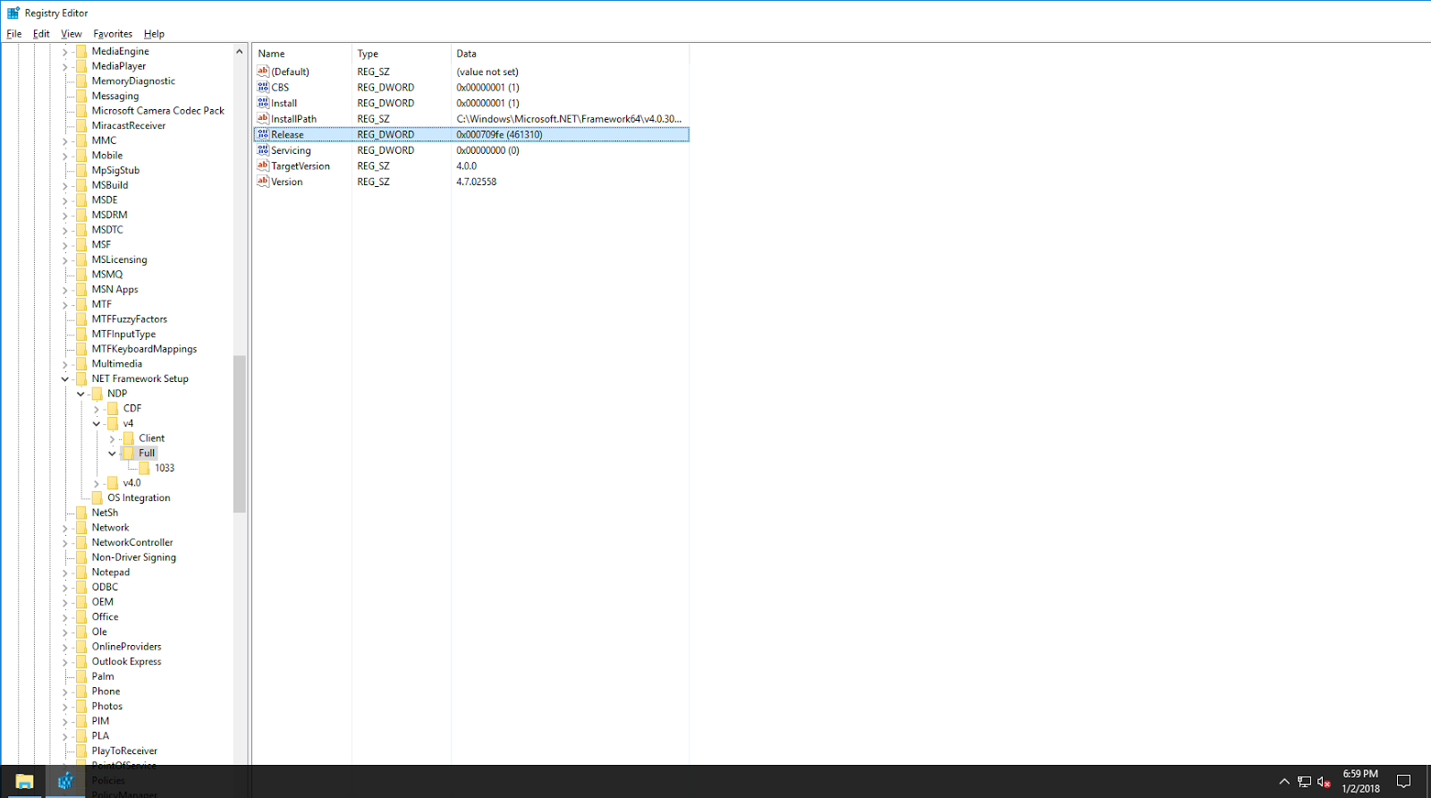 Seang Kuan - blog: Manually install .Net Framework without installing ...