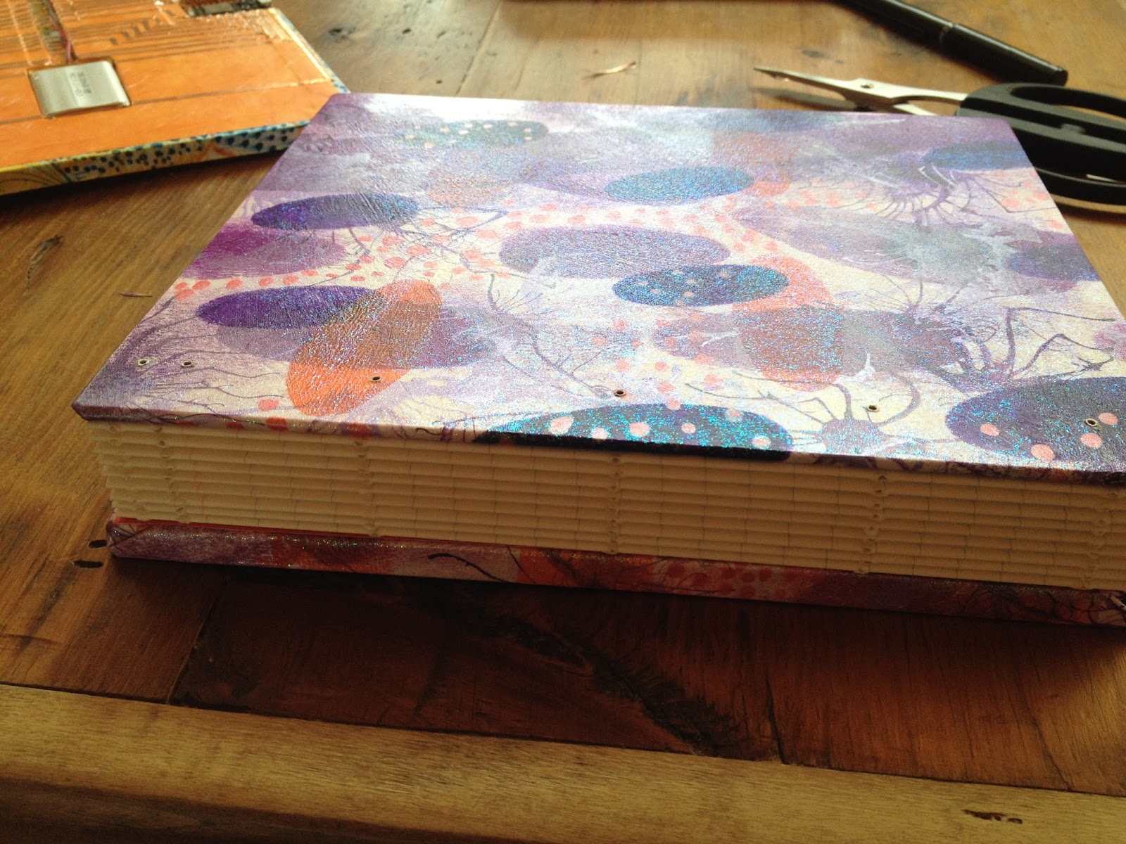 Bling the Book: Experimenting with MDF and Wooden Book Covers