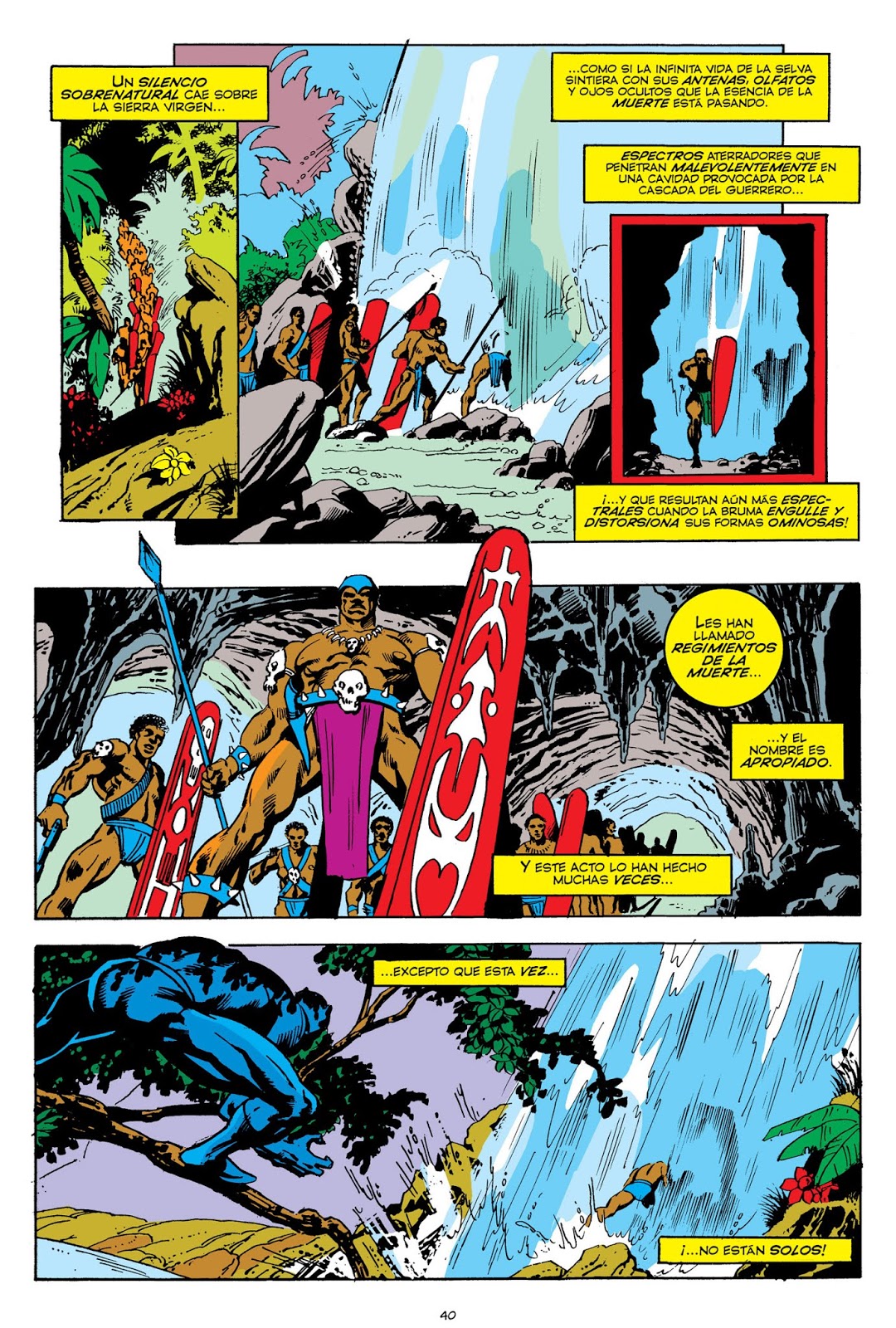 Galicia Comic: Marvel Gold: Pantera Negra 1 - La furia de la Pantera