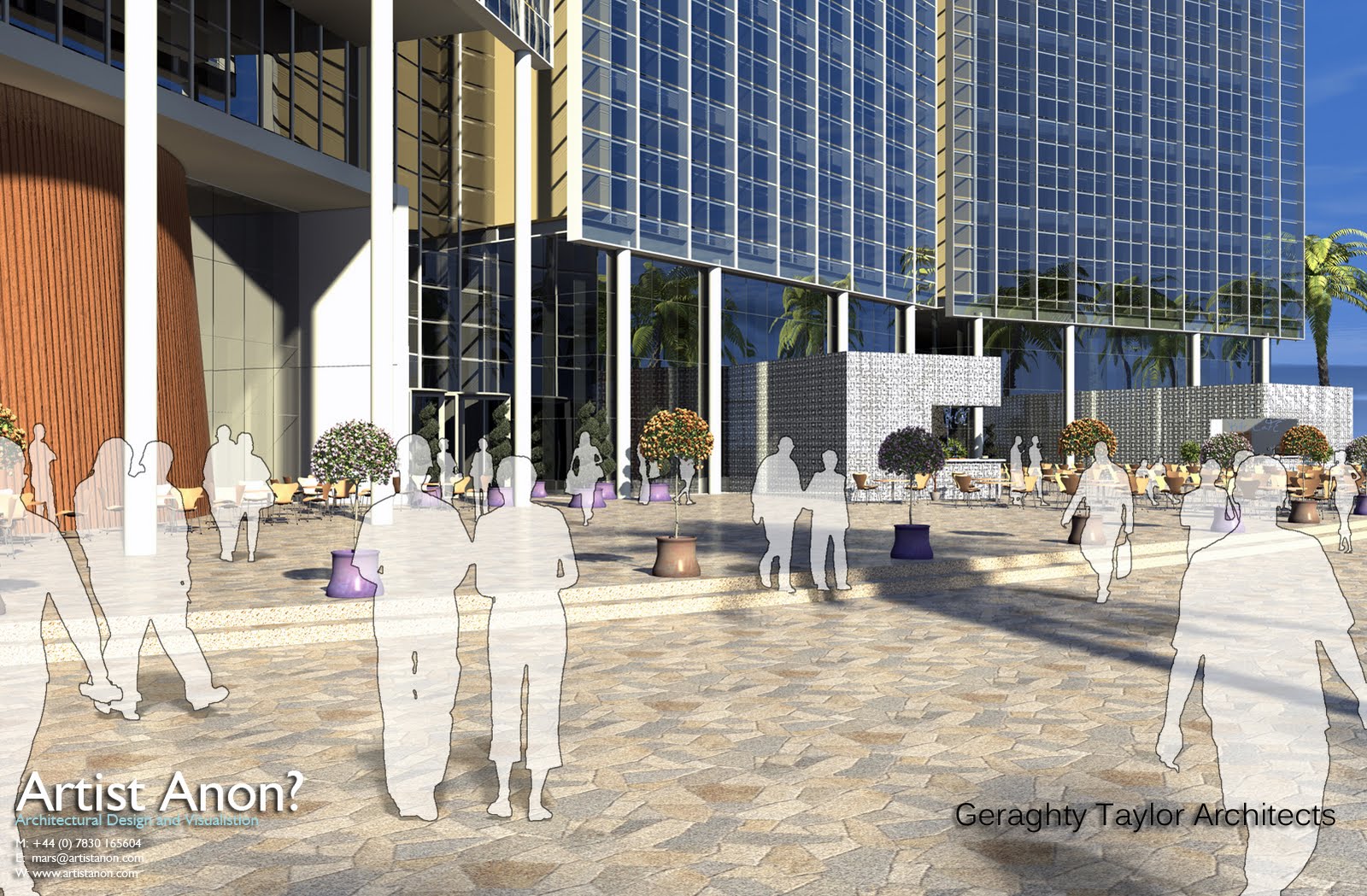 Gabon Tower, Libreville, Gabon