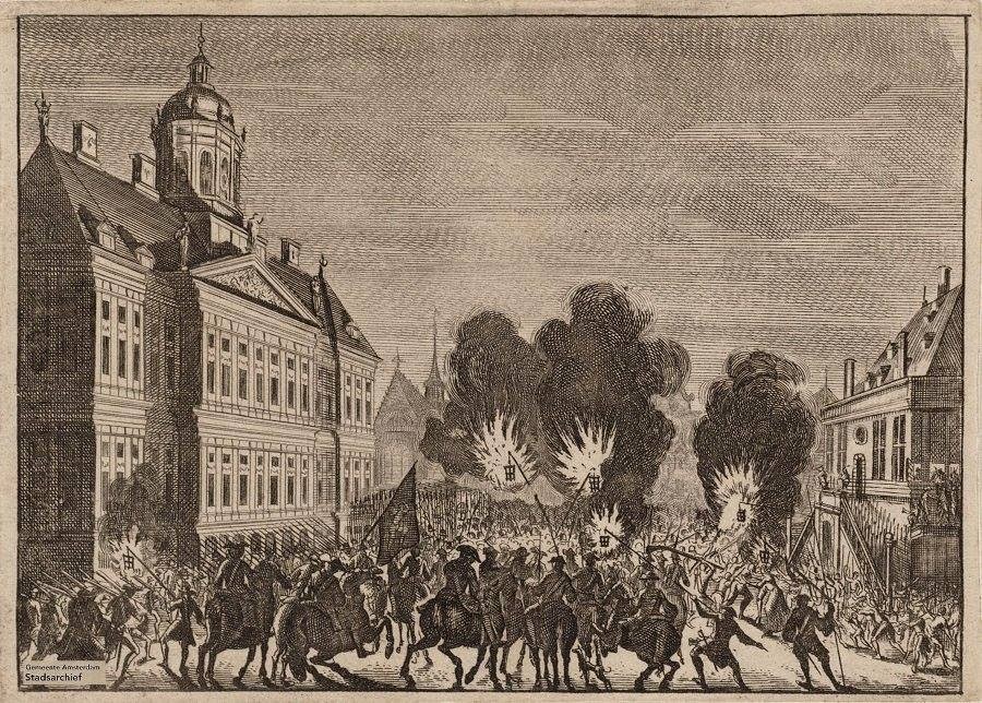 When In Amsterdam...: This Day in Amsterdam History: 31 January 1696