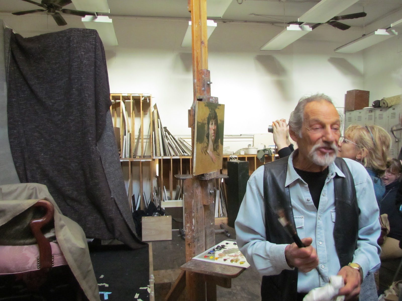 Gloria E. Moses Paintings : The David Leffel Workshop