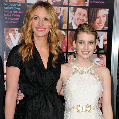 julia roberts and emma roberts |Hollywood Wallpapers And Pictures