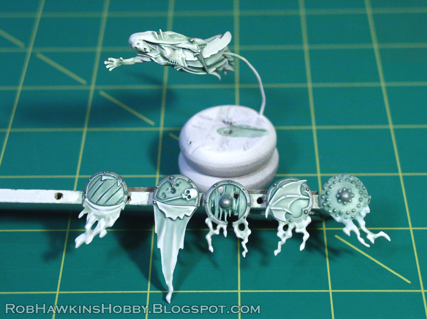 Rob Hawkins Hobby: Project Log: Painting the Mortis Engine