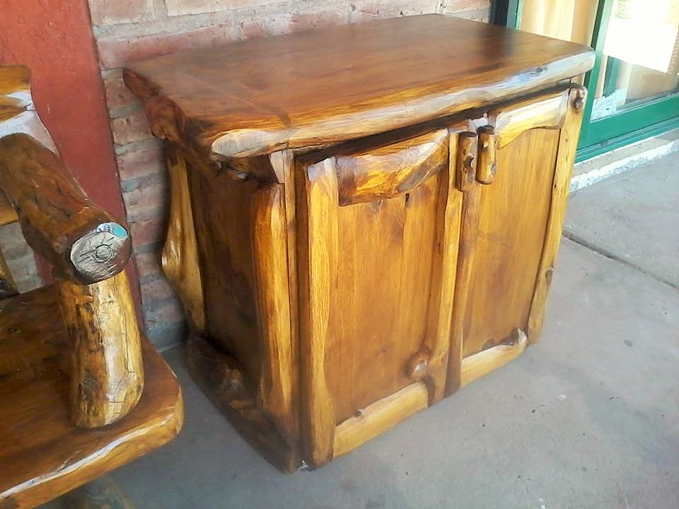 ARTE RUSTIKA _ Muebles Rusticos Artesanales: VANITORYS RUSTICOS